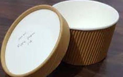 Paper tub with lid - Channel Packaging Pvt Ltd