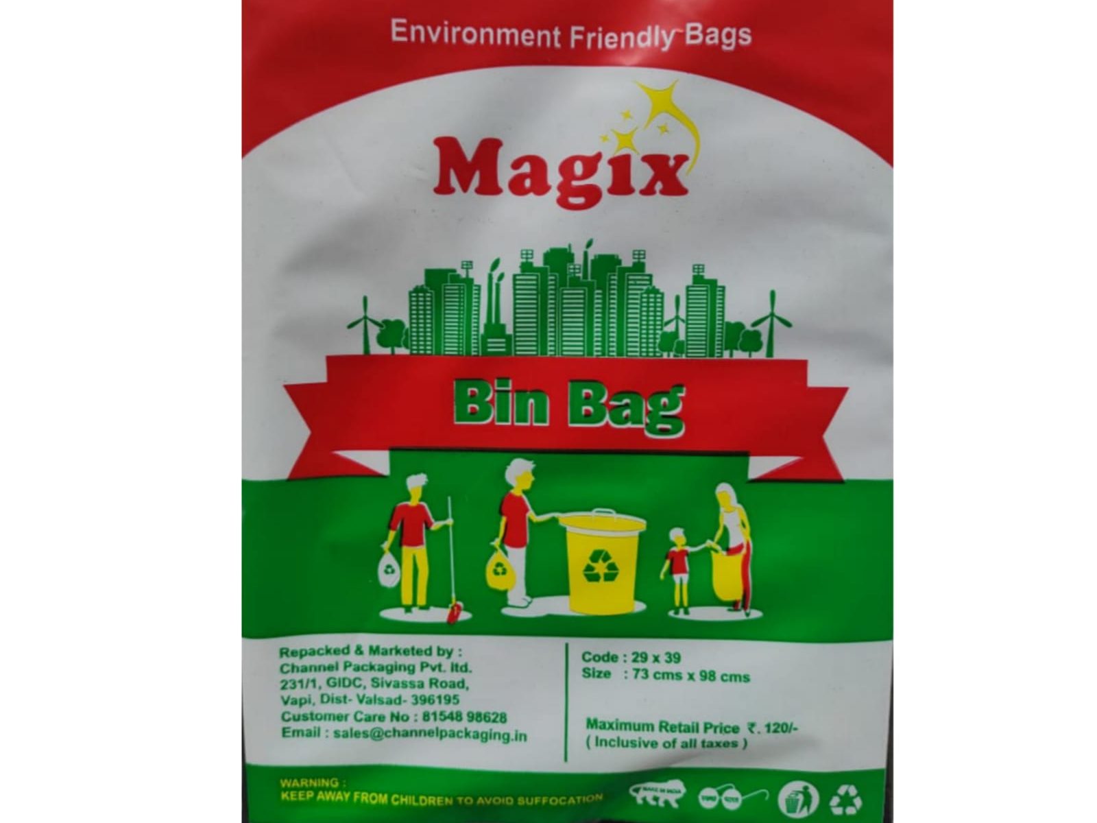 Garbage Bag - Channel Packaging Pvt Ltd