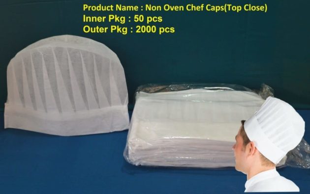 Chef Caps - Channel Packaging Pvt Ltd
