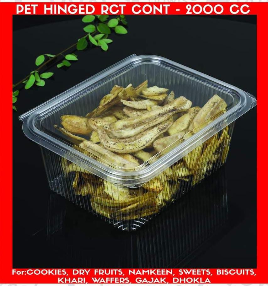 Hinged Container - Channel Packaging Pvt Ltd