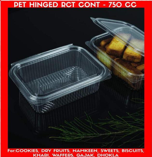 Hinged Container - Channel Packaging Pvt Ltd